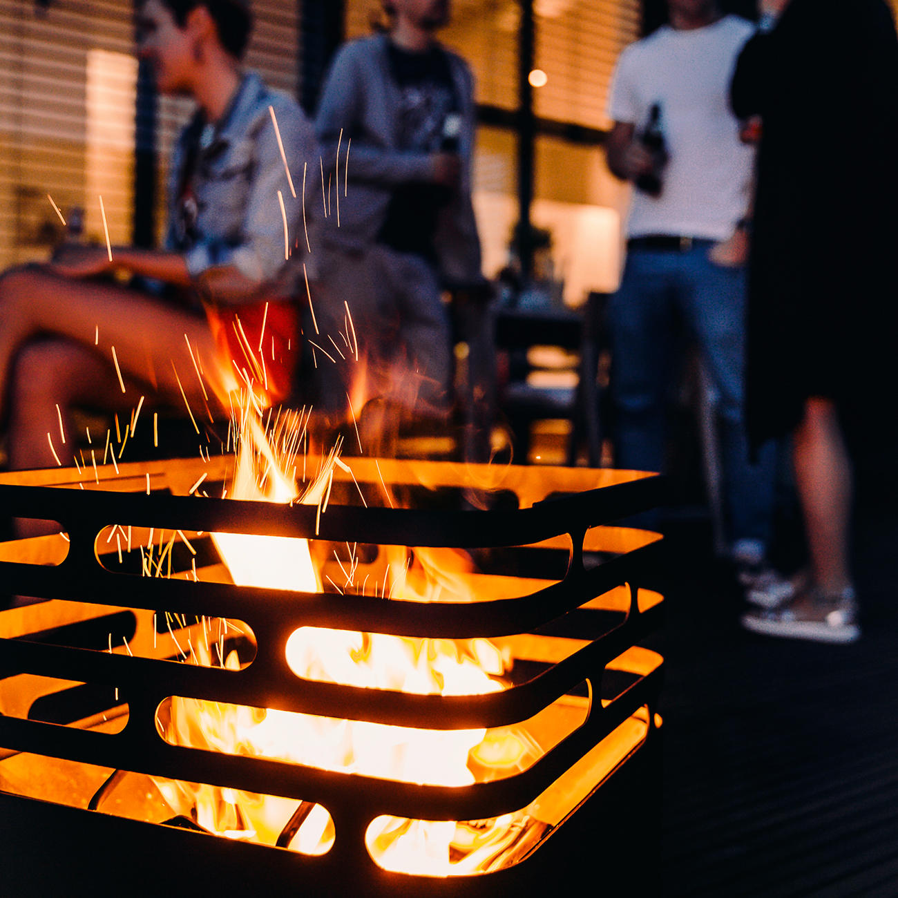 Braséro Cube | 3 Jahre Garantie | Pro-Idee