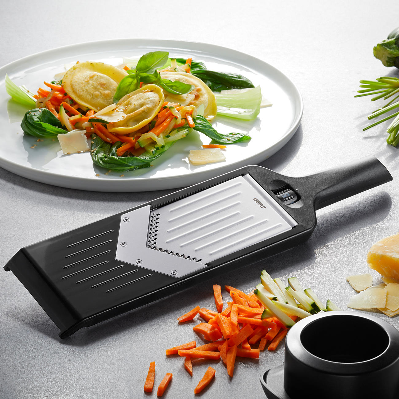 Mandoline compacte | 3 Jahre Garantie | Pro-Idee