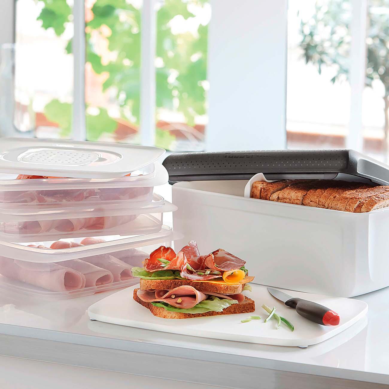 Boîte BreadSmart Tupperware® – mit 3 Jahren Garantie