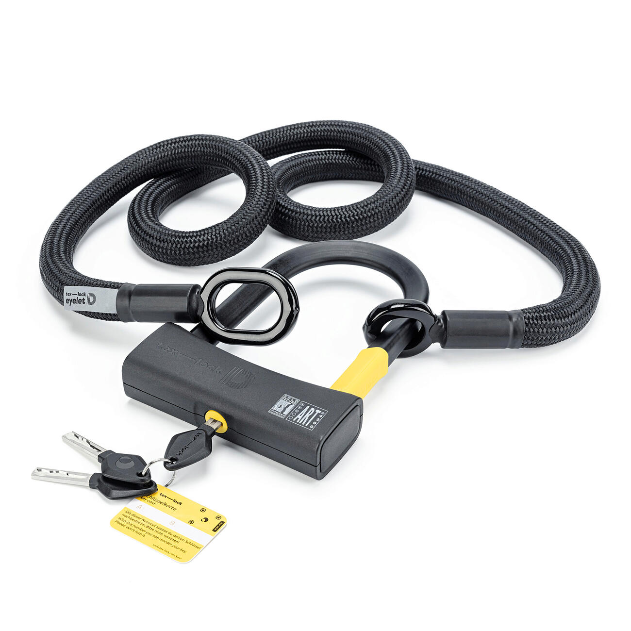 Antivol en U avec câble de sécurité online kaufen