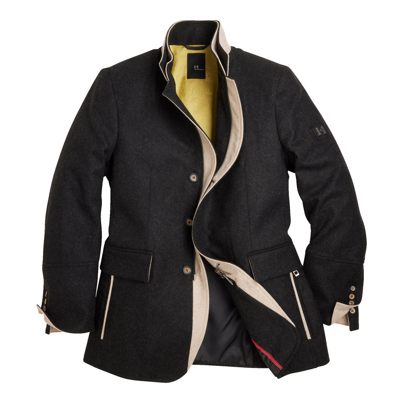 Veste en loden Mérinos Hartwich | Klassiker entdecken