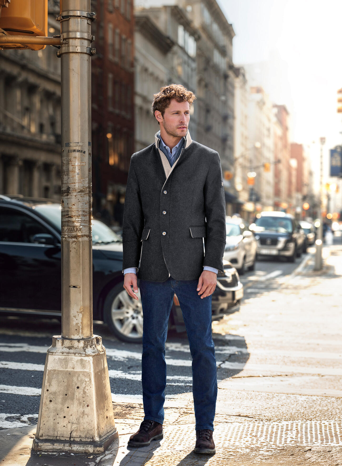 Veste en loden Mérinos Hartwich | Klassiker entdecken