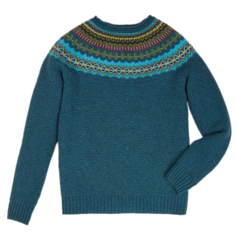 Pull Fair Isle Eribé | Mode-Klassiker entdecken